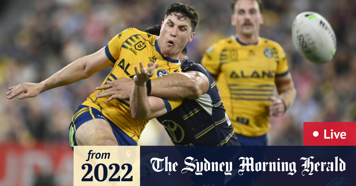 NRL finals 2022 LIVE updates: North Queensland Cowboys v Parramatta ...